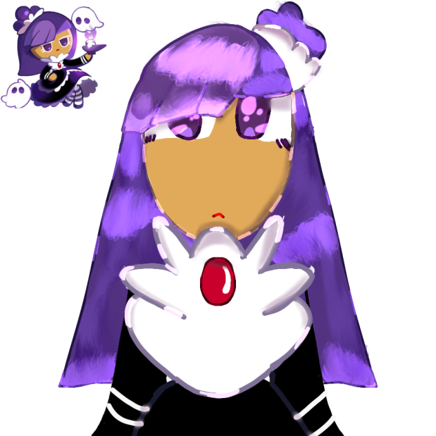 blackberry cookie - ibisPaint