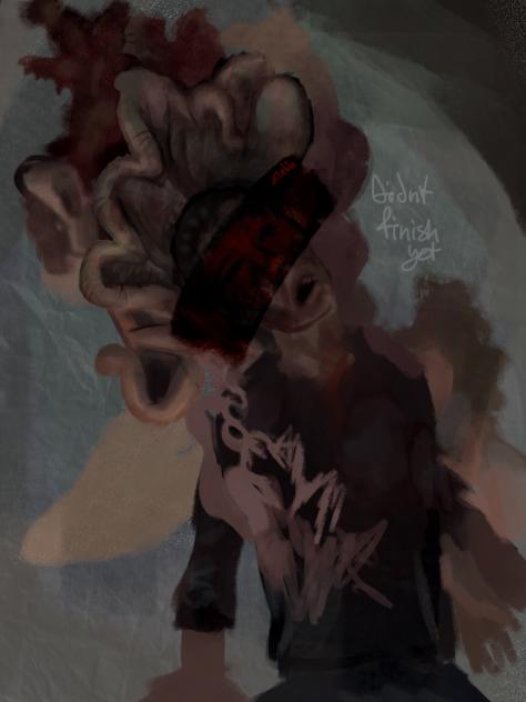 TheLastOfUs Corpse - ibisPaint