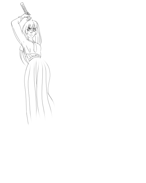 1 hour drawing #6 - ibisPaint