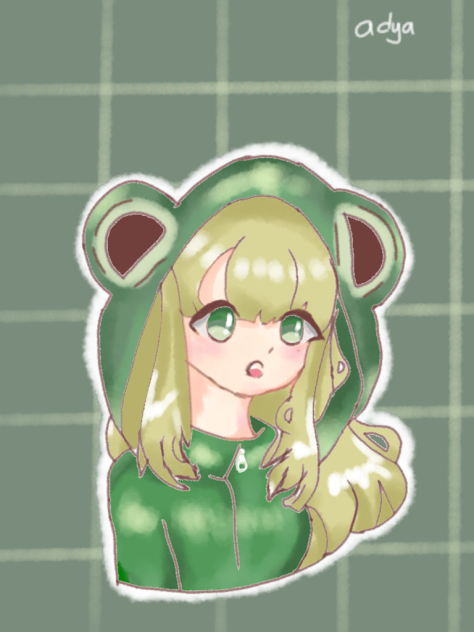 frog 🐸 - ibisPaint
