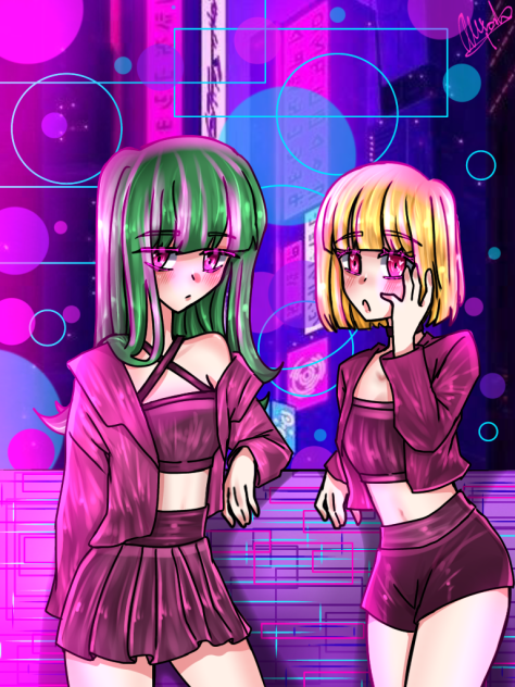 CyberTwins Link - ibisPaint