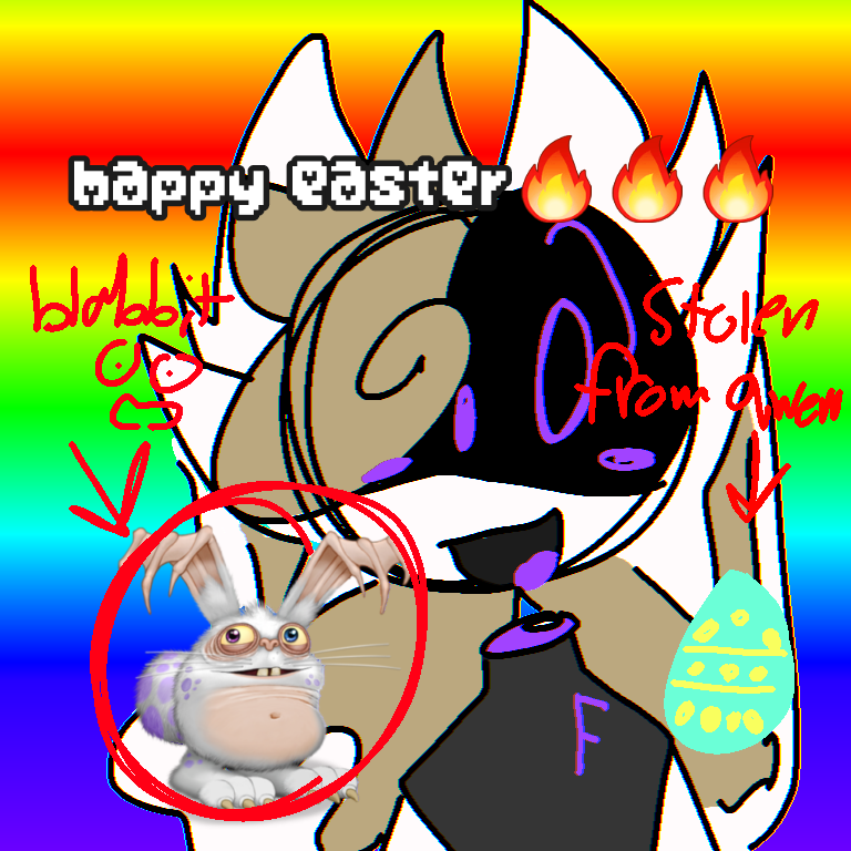happy easter - ibisPaint