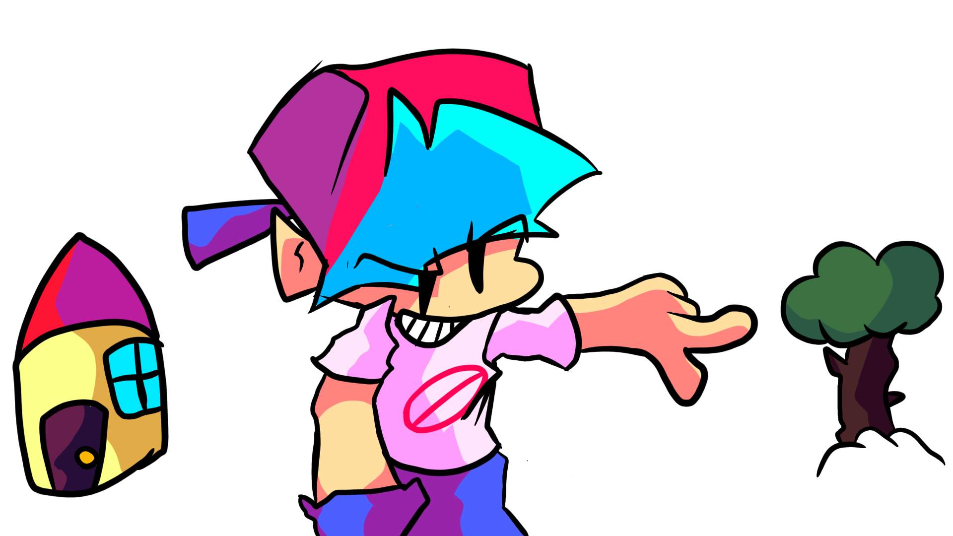 bf fnf - ibisPaint