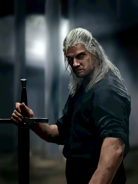 Witcher - ibisPaint