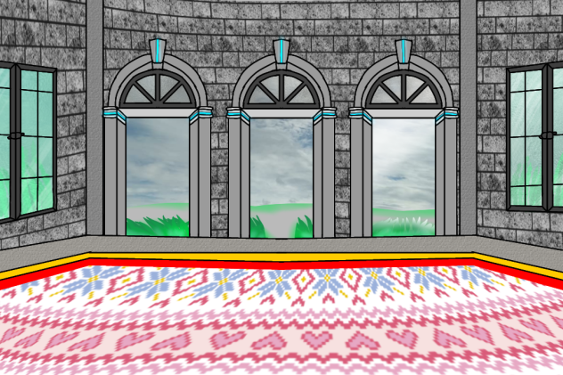 Delos Francisco Castle Interior - ibisPaint