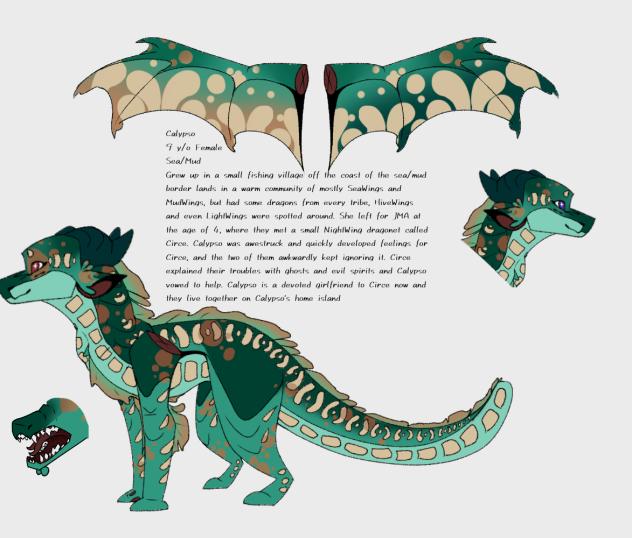 Calypso Ref - ibisPaint