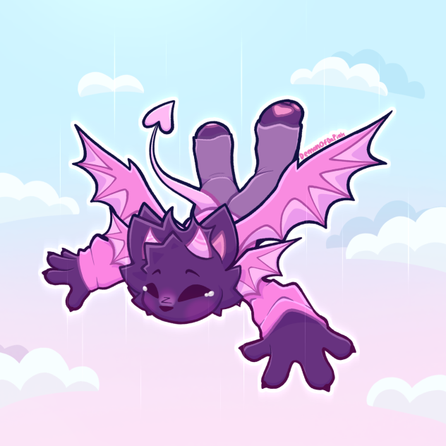 Free falling - ibisPaint