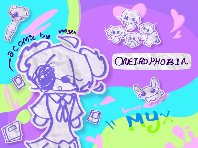 ONEIROPHOBIA COVER - ibisPaint