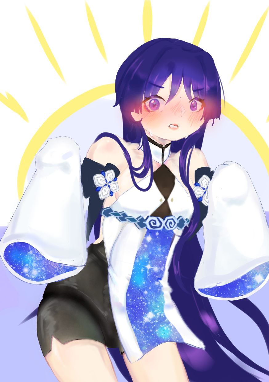 Scara as Guizhong but with long hair - ibisPaint