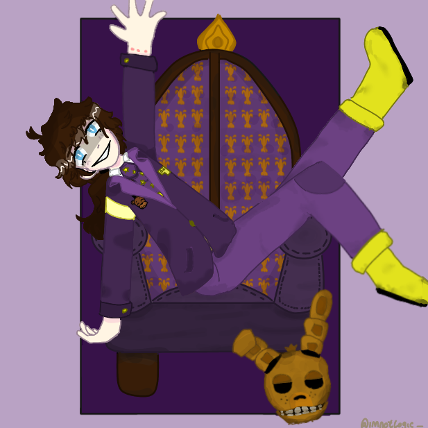 William Afton - ibisPaint
