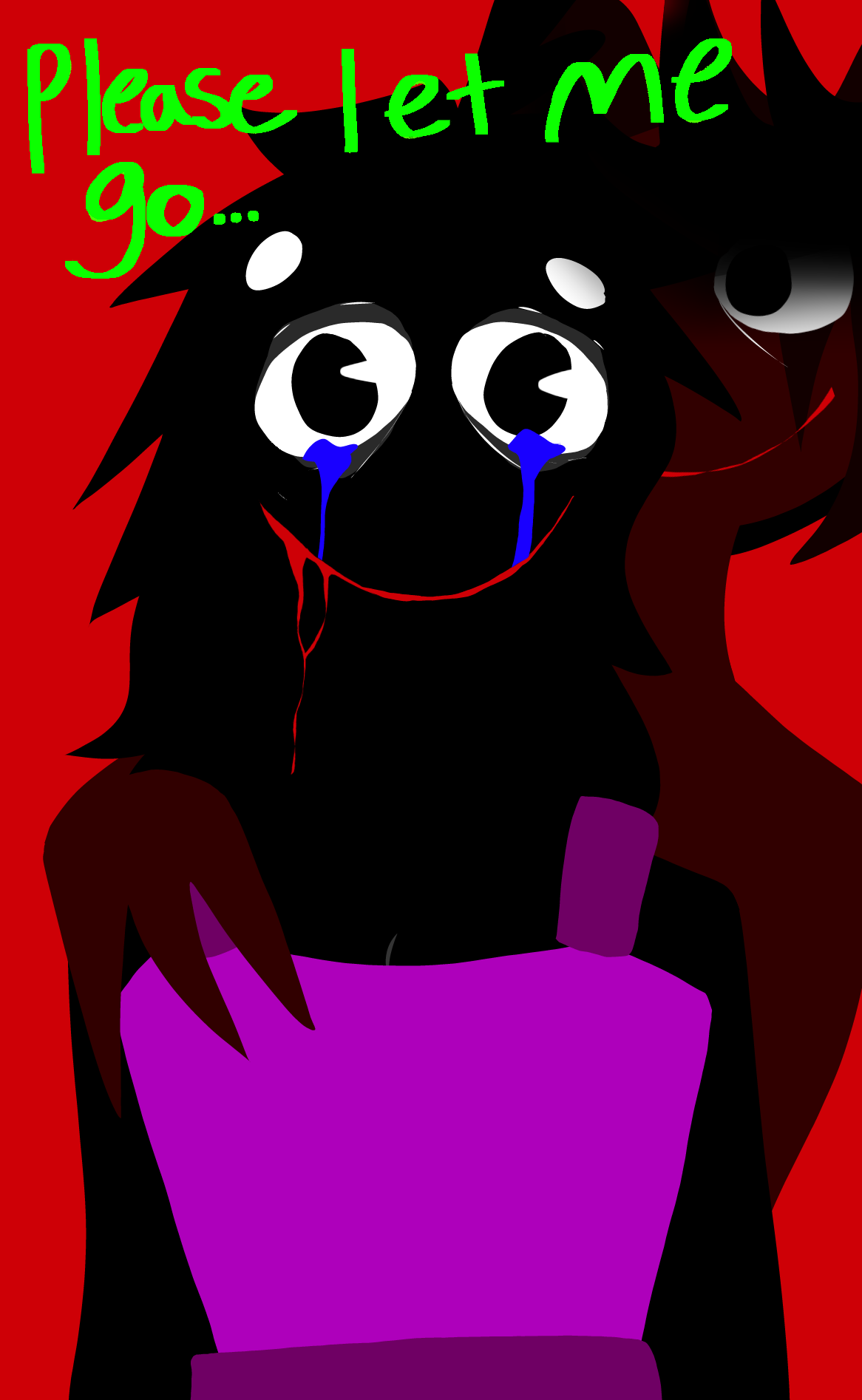 please let me go - ibisPaint