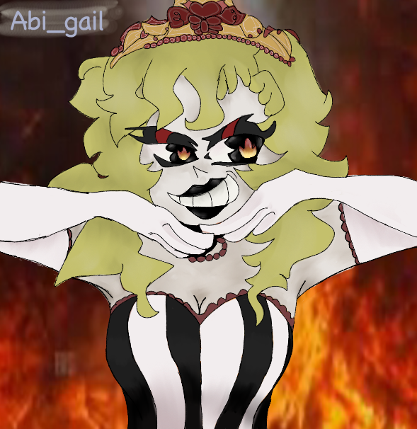 The candle queen 🔥 - ibisPaint