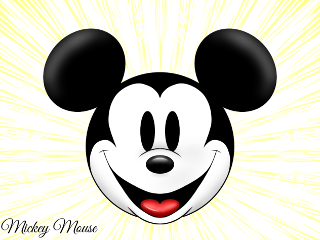 Mickey Mouse - ibisPaint