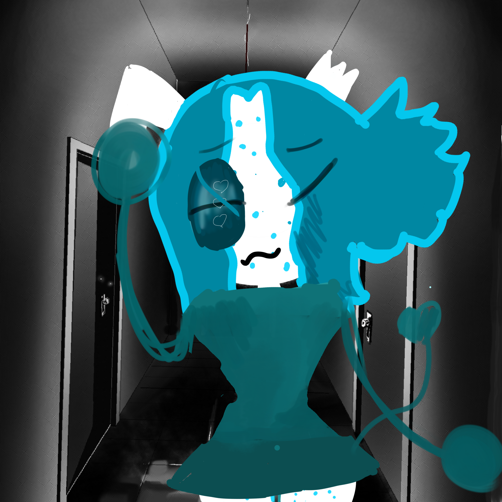 New dw oc (minty frost redraw) - ibisPaint