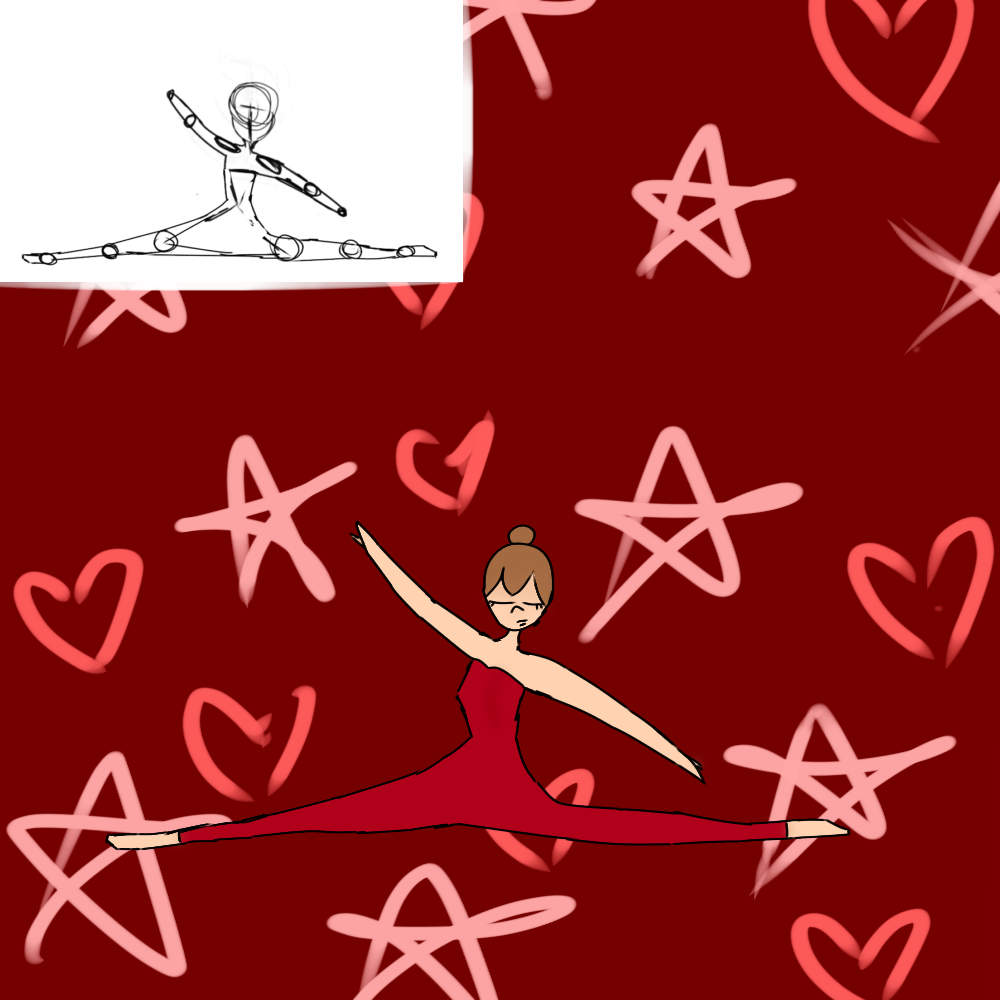 the base I used - ibisPaint