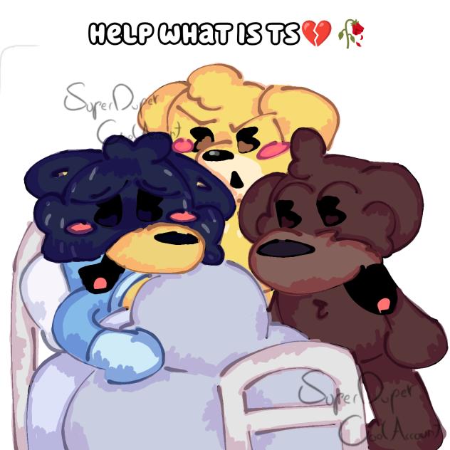 that feeling when the homies get you 🤰 - ibisPaint