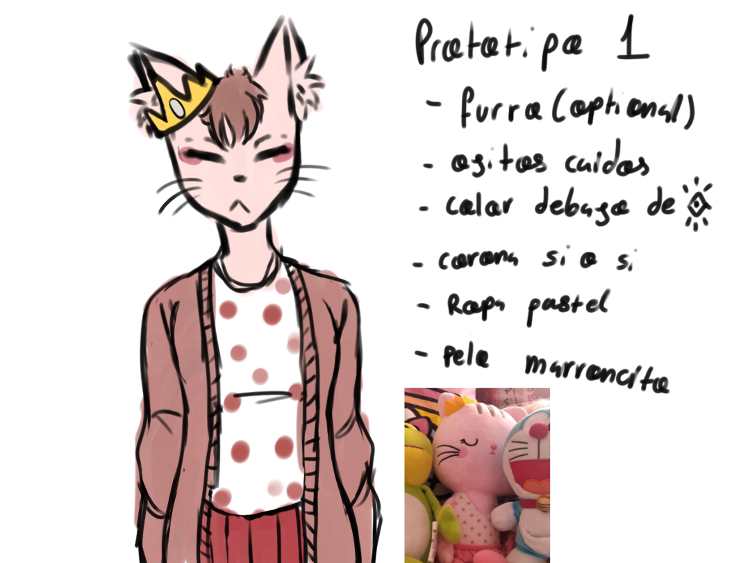 Hime neko - ibisPaint