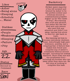 Striker Character Ref! - ibisPaint