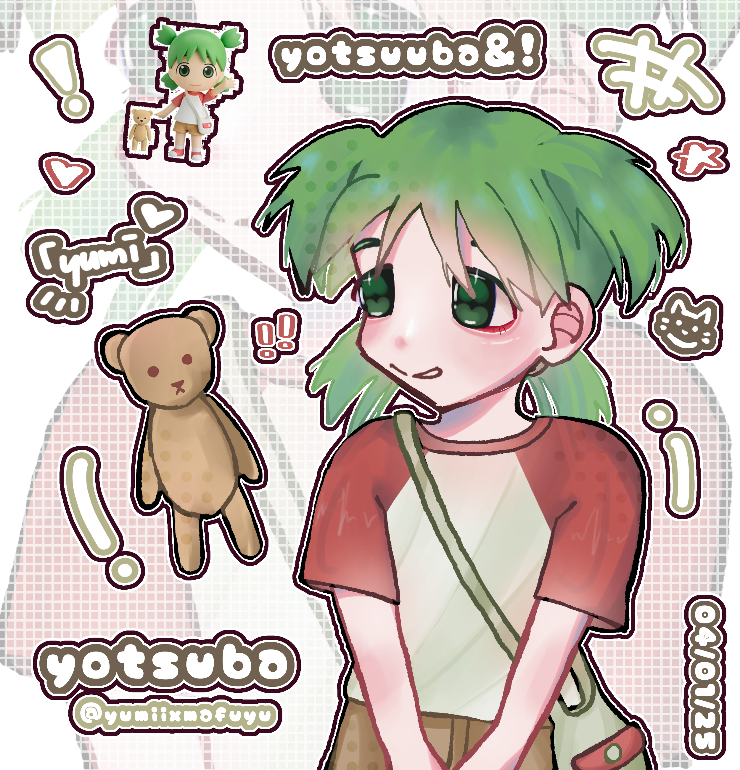 yotsuba - ibisPaint