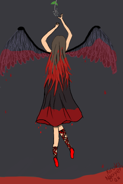 fallen Angel - ibisPaint