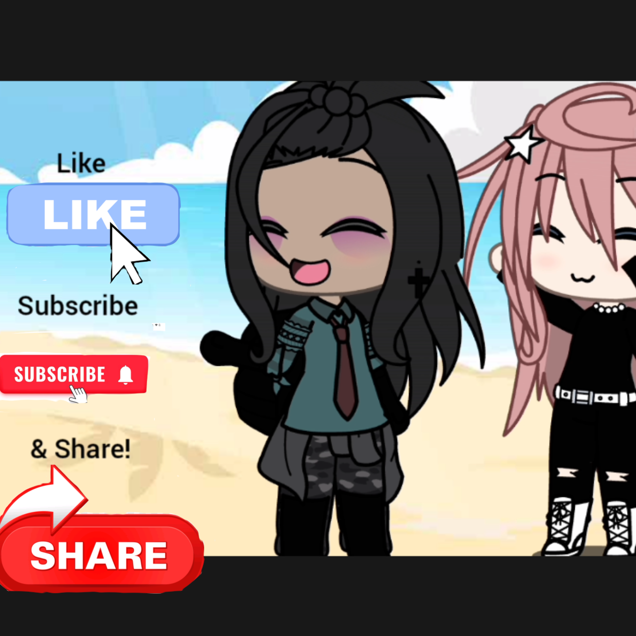 LIKE AND SUBSCRIBE TO MY CHANNEL! - ibisPaint