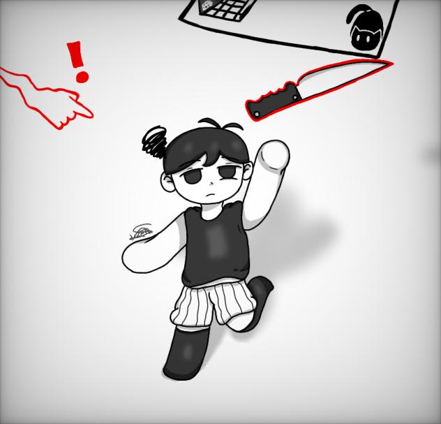 Running Omori - ibisPaint