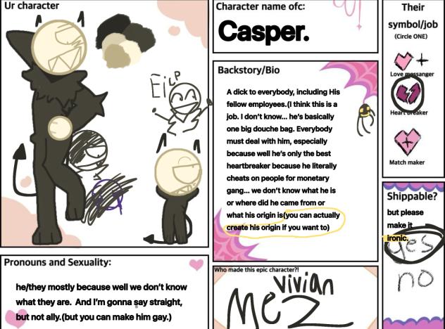 Casper the di- - ibisPaint