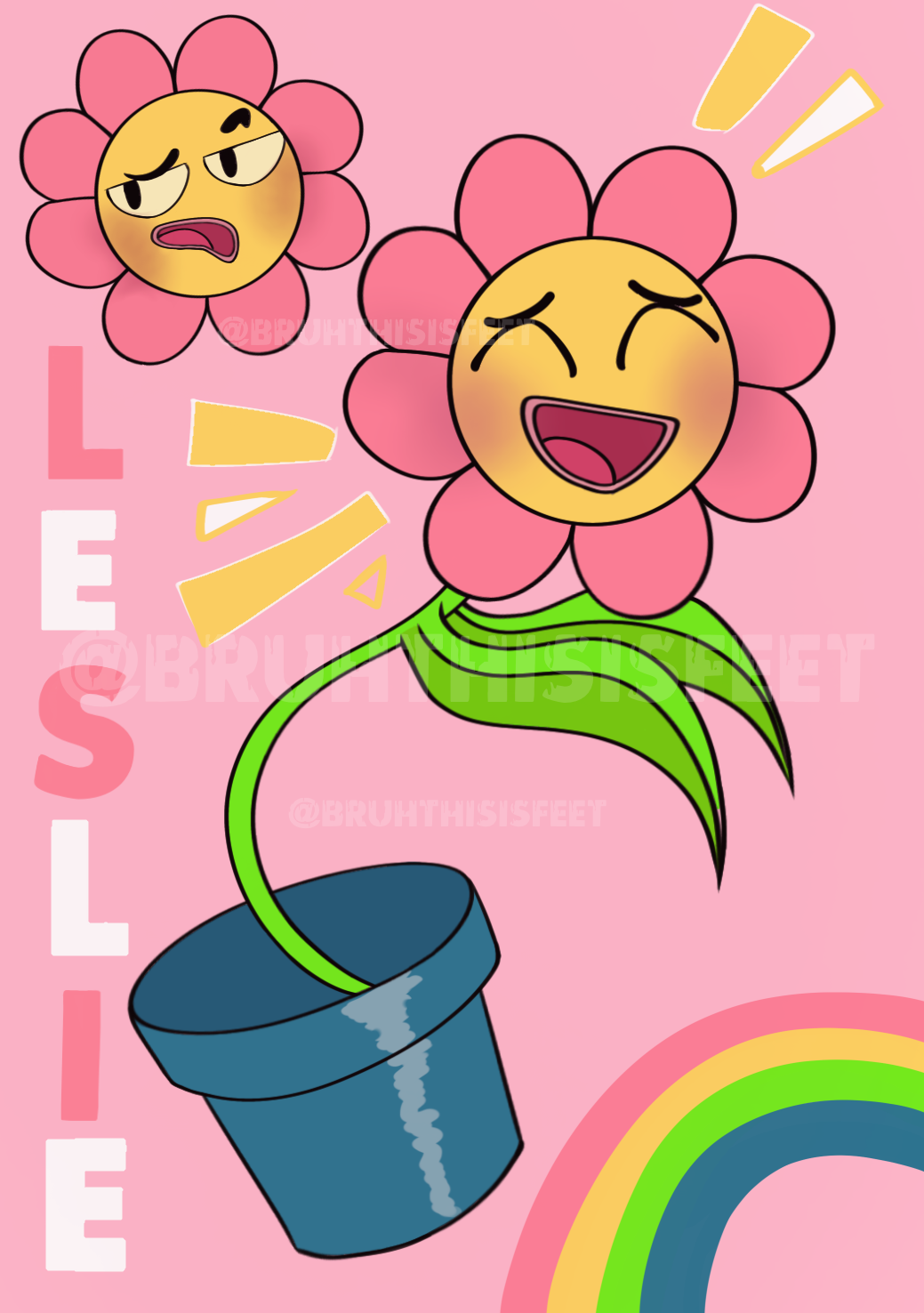 LESLIEEEEE🌸🏳️‍🌈 - ibisPaint