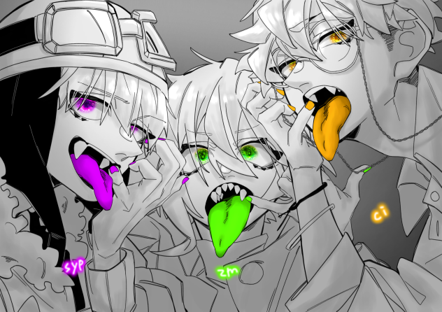 【wrwrd】お借りしました【syp.zm.ci】 - ibisPaint