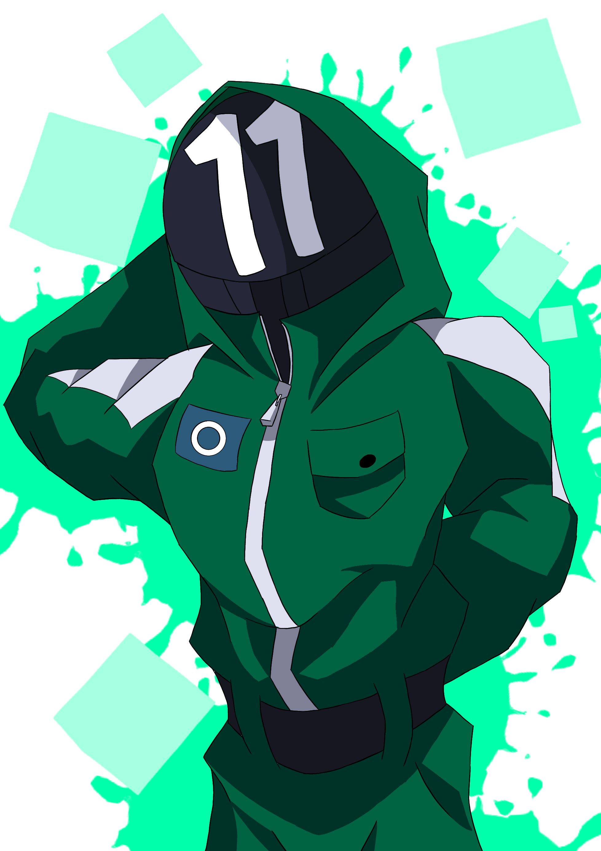 Player guard - ibisPaint