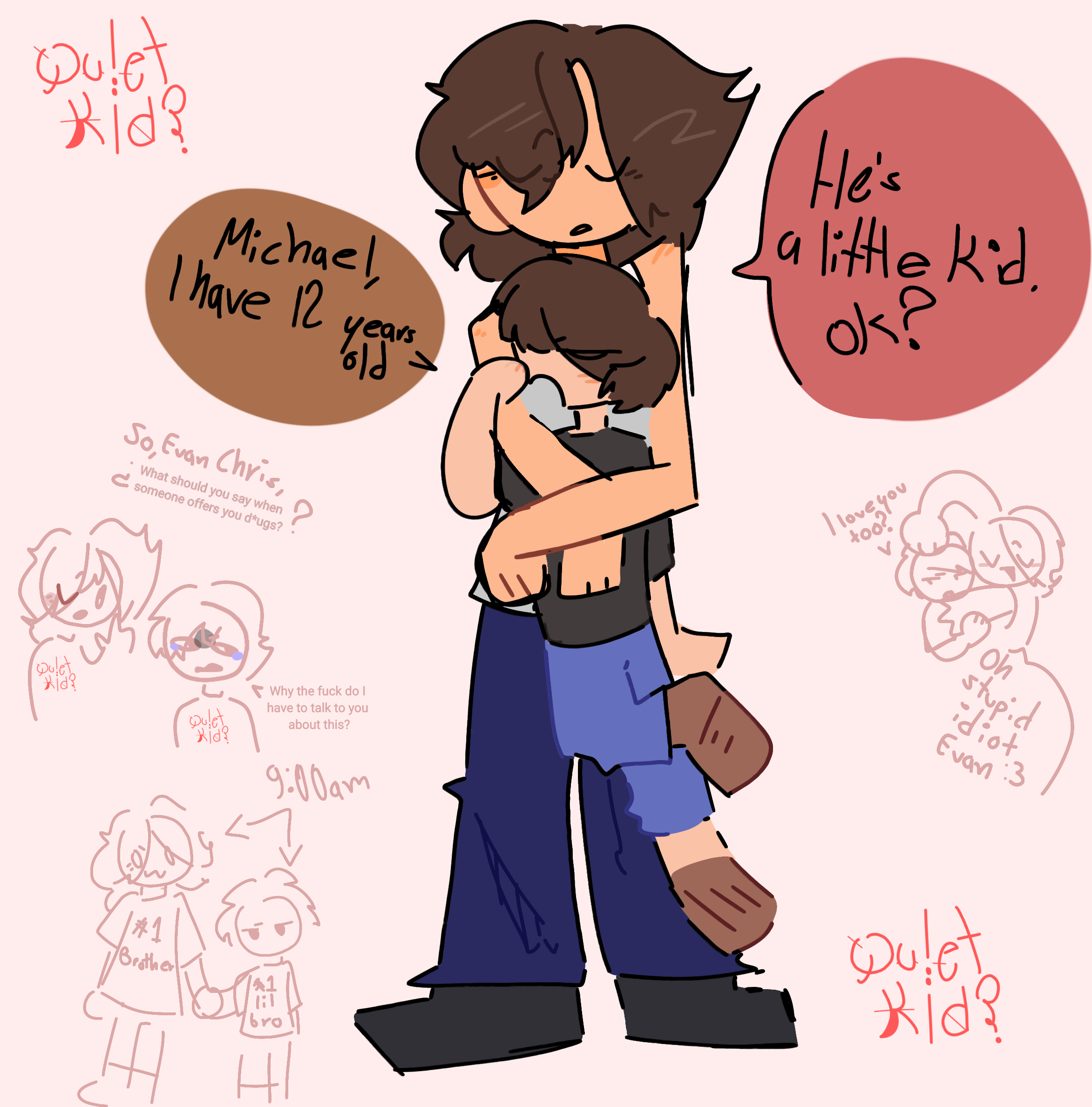 brothers - ibisPaint