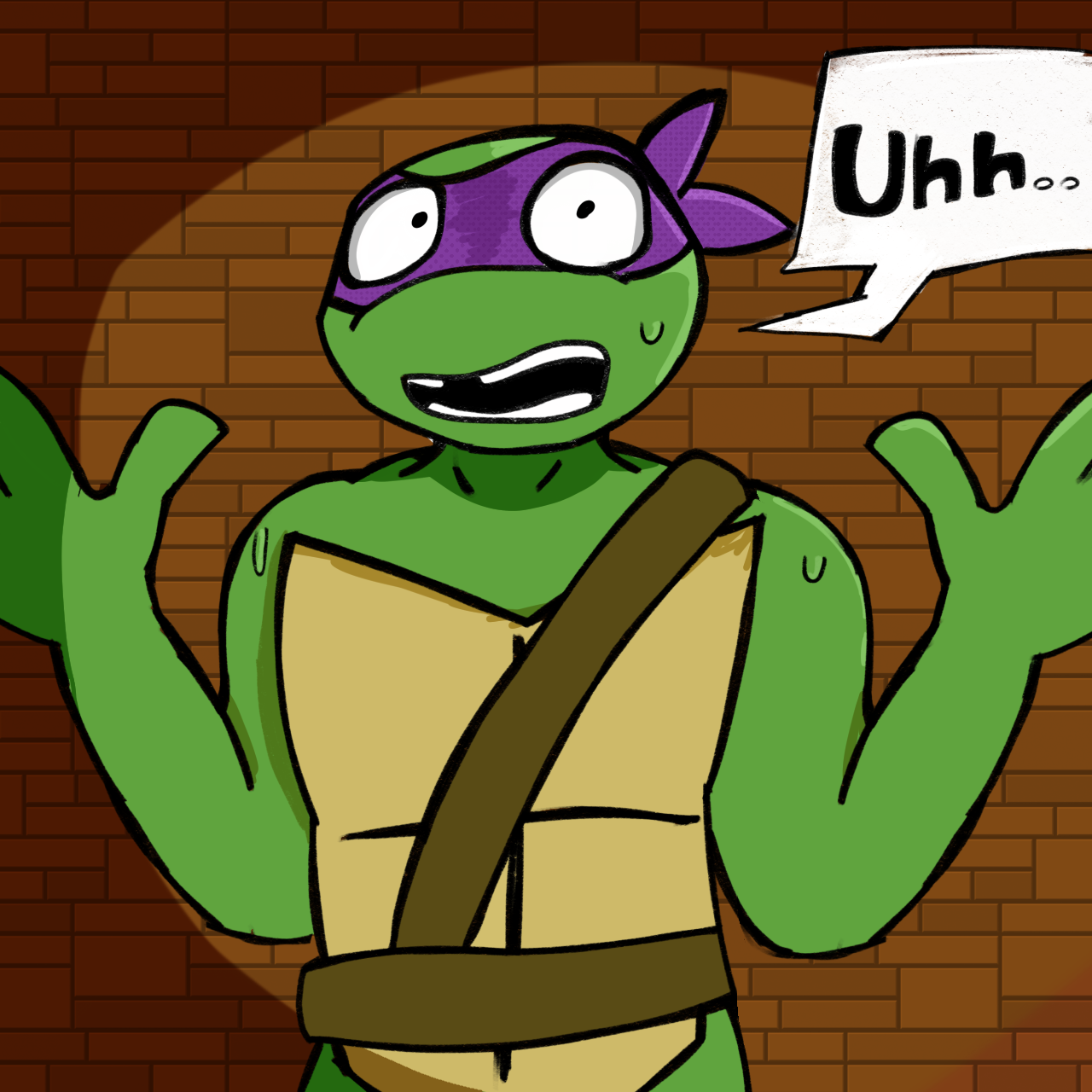 Tmnt Donnie - ibisPaint