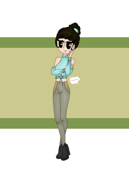 Agatha tunes - ibisPaint