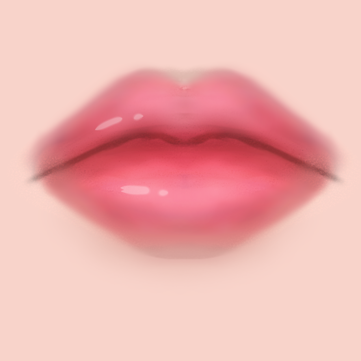 Juicy lips - ibisPaint