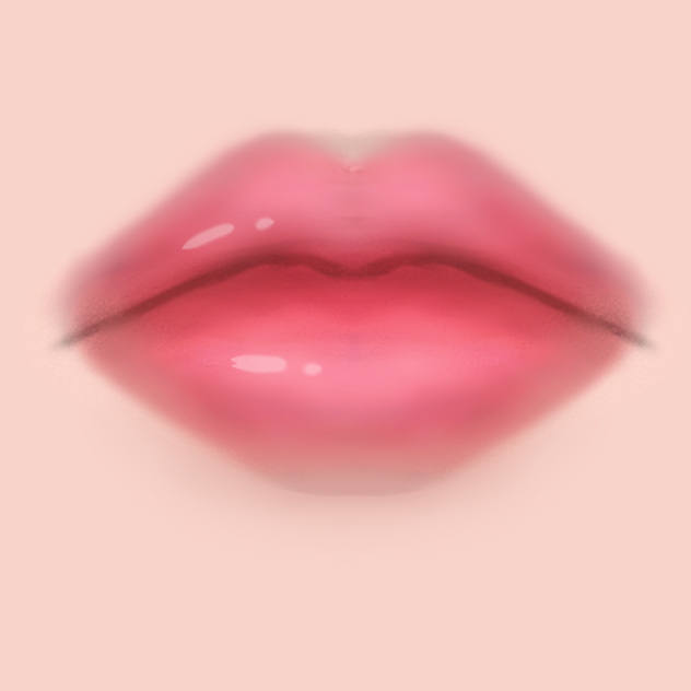Juicy lips - ibisPaint