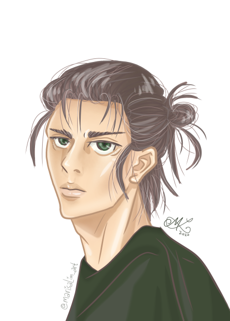Bad Eren - ibisPaint