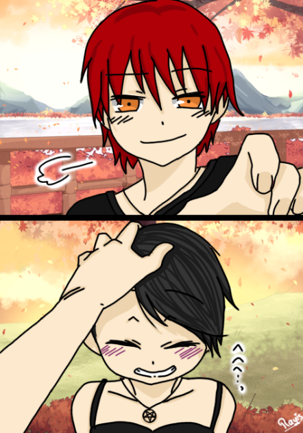 Akabane Karma - ibisPaint