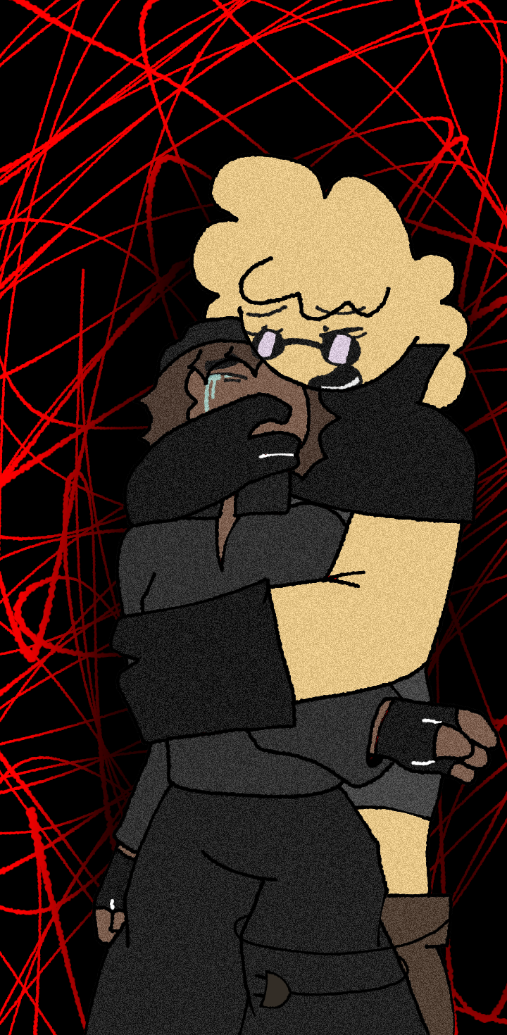 erm panic attack or sumth - ibisPaint