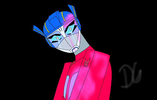 Sad TFA Optimus - ibisPaint
