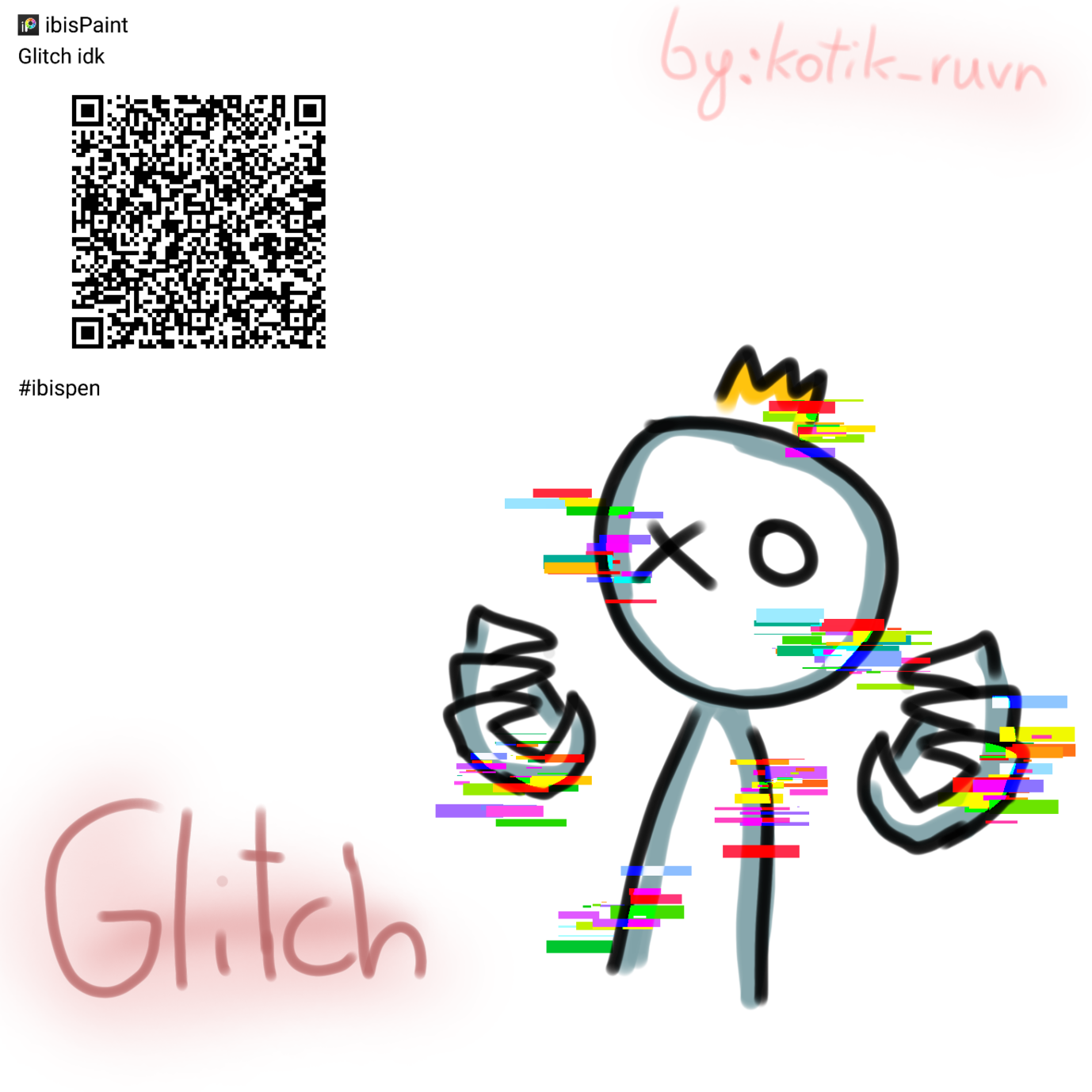 GLITCH BRUSH!^^ - ibisPaint