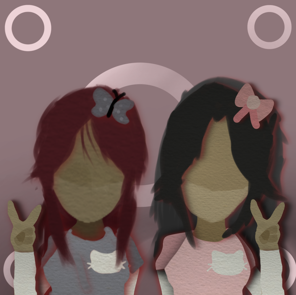 wassup pookies (with besties) - ibisPaint