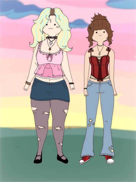 girlypop time - ibisPaint