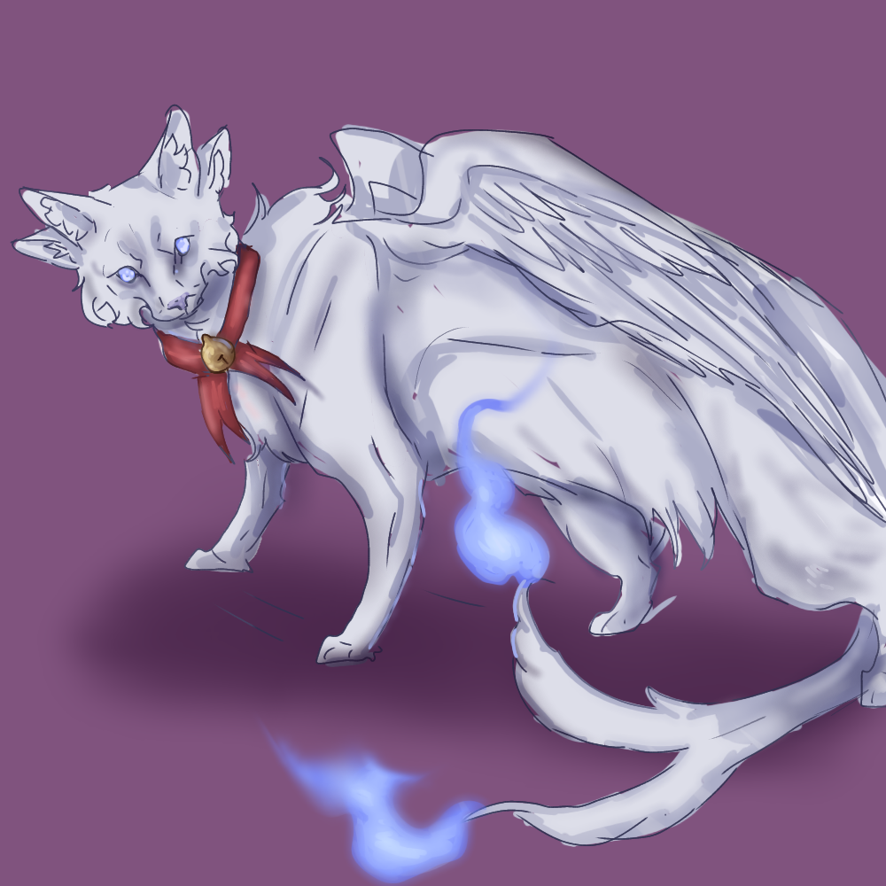 Mystery's flames - ibisPaint