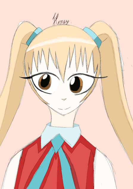 Cream Human form - ibisPaint