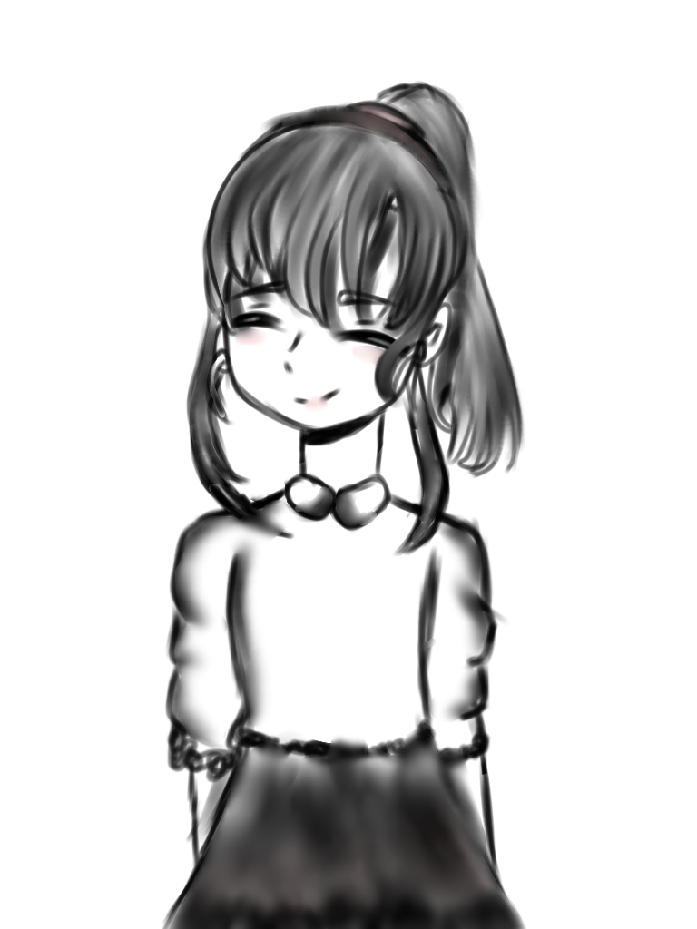 One layer challenge - ibisPaint