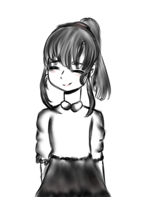 One layer challenge - ibisPaint