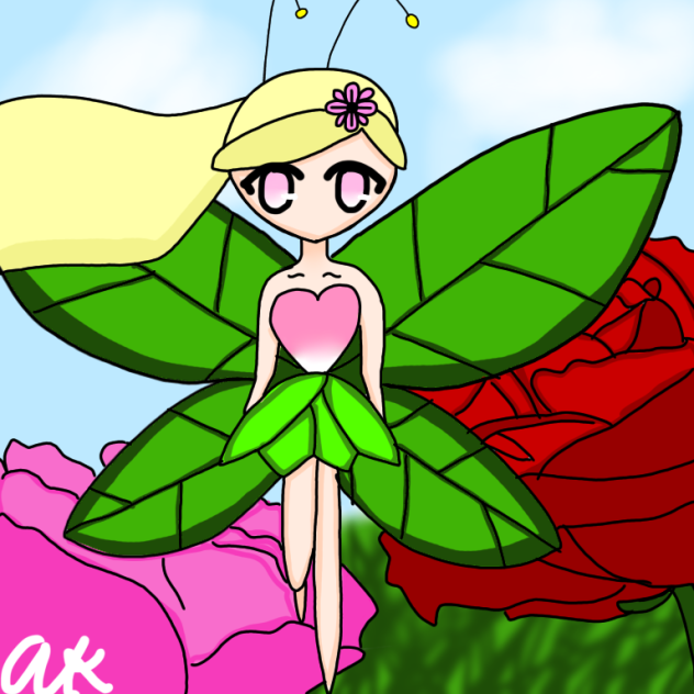 🌹 Rose Fairy🌹 - ibisPaint