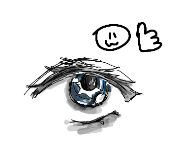TUT how i draw eyes lol. - ibisPaint