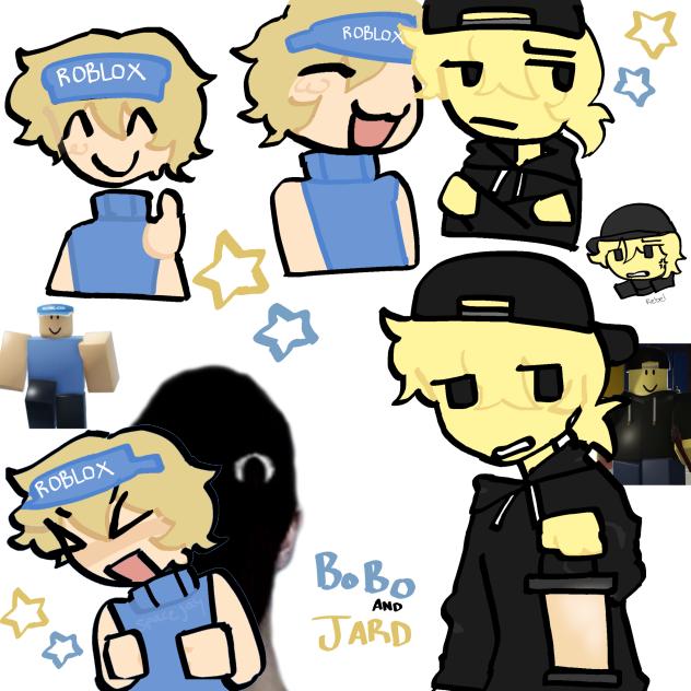 Bobo and Jard EVADE - ibisPaint