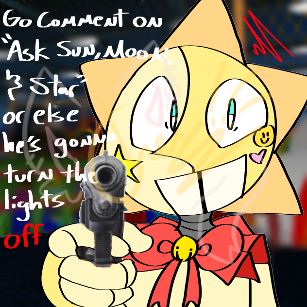 Sun FNAF Security Breach - ibisPaint